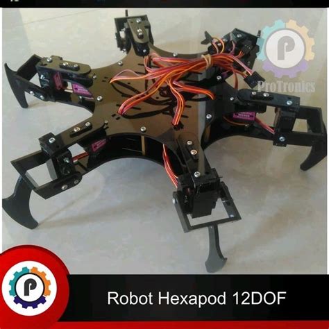 Jual Robot Hexapod Spider 12 Dof Include Servo Shopee Indonesia