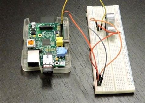 diy raspberry pi rfid scanner and ultrasound sensor