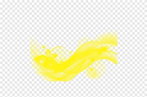 조명 효과 조명 효과 노란 빛 효과 Png Pngegg