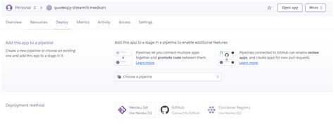 How I Used Streamlit And Heroku To Create A Live Demo For My Python