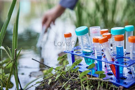 Precision Researchers Conduct Water Quality Testing Image And Picture For Free Download Lovepik