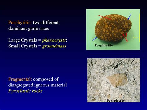 Which Of The Following Igneous Rocks Has A Pyroclastic Texture A Deep