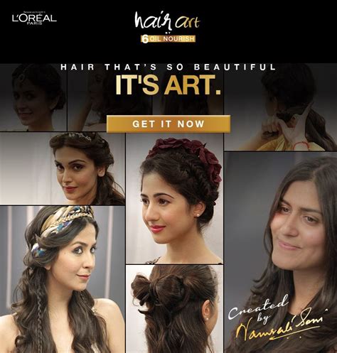 L’oreal: Hair Art by 6 Oil Nourish – Harman's Beauty Blog