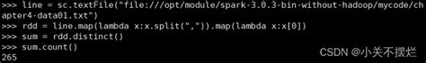 pyspark交互式编程 csdn博客