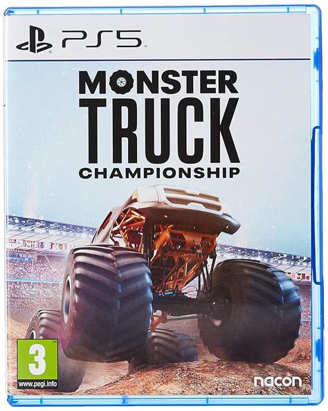 Monster Truck Championship Ps5 Video Games