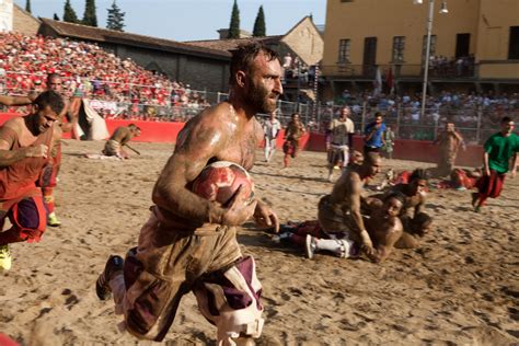 This Obscure Italian Sport Inspired Modern American Football National
