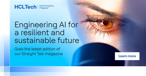 Hcltech Engineering And Randd Services On Linkedin Engineering Ai For