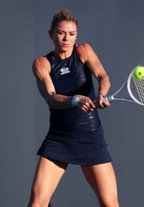 Camila Giorgi Outfits And Style Photos • Celebmafia