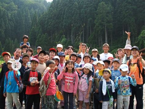 あそあそ自然学校／夏休み！子どもand親子ホリデーキャンプ2006