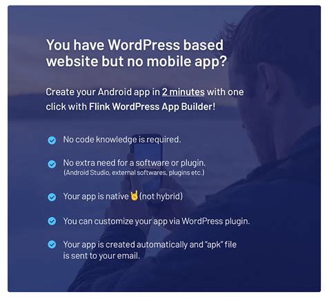 building flutter app for any wordpress website free guide
