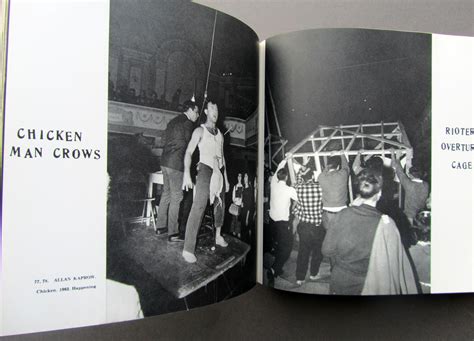 Assemblage Environments And Happenings By Allan Kaprow Near Fine Paperback 1966 William