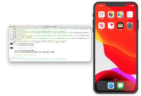 Angular Ionic Ios App Not Emulating To Ios Simulator Through Cli
