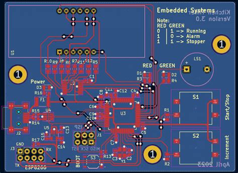 Kitchen Timer IoT Engr Edu
