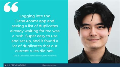 Datagroomr On Linkedin Salesforce Customerexperience Machinelearningsolutions