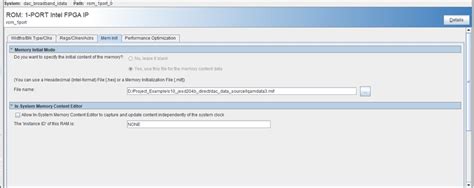 Quartus 软件使用技巧 — 无需全编译更新 Mif 文件 Macnica Cytech