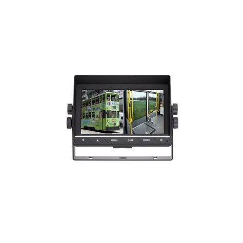 Jy Ms07 Sunvisor 7 Inch Split Screen Lcd Tft Ahd Monitor Luview