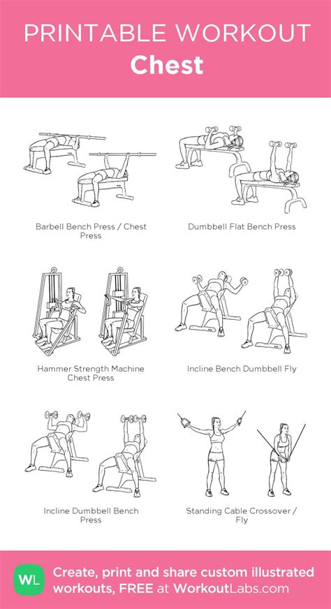 Chest Workout For Beginners Female At Janice King Blog
