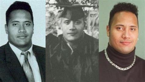 Dwayne Johnson Fotos De Joven