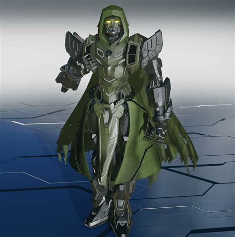 My Drdoom Doom Bot Cast Rough Build Guide Included Rpso2ngs