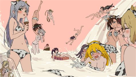 Rule 34 Accelerator Black Hair Black Hair Female Blonde Blonde Female