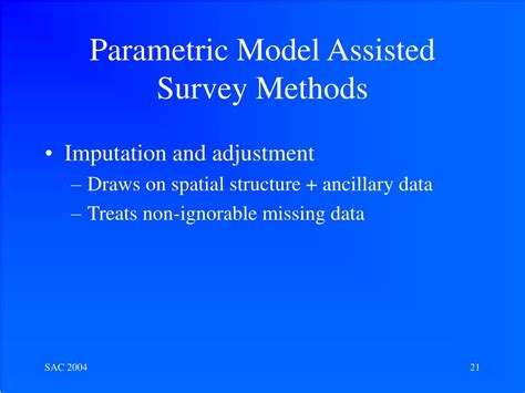 Ppt Design Based Model Assisted Survey Methodology For Aquatic Resources Powerpoint