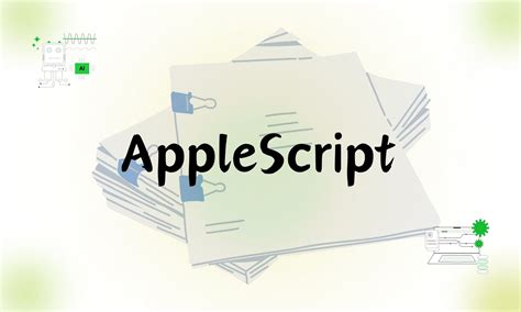 Glinteco Blog Discovering Applescript The Journey To Automate