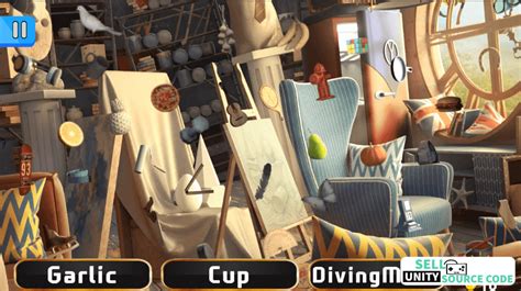 Hidden Object Game Unity Source Code Sell Unity Code