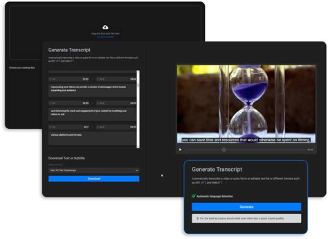 Create An Interview Transcript Easily With Flixier