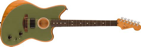 Acoustasonic® Player Jazzmaster® Fender