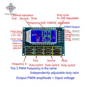Jual PE Generator Sinyal 1Hz150Khz Modul Papan PWM Siklus Tugas Frekuens Jakarta Barat Pop