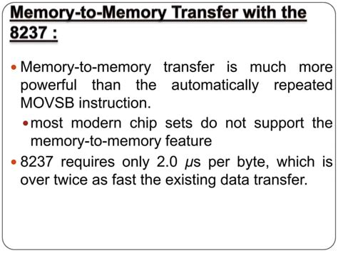 8237 Dma Controller Pptx Computer Peripherals Computing