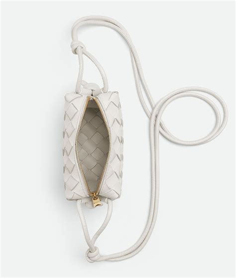 Candy Loop In White Bottega Veneta® Us