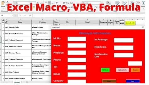 Do Excel Macro Excel Vba Excel Automation Formula Script By Sarwar1993 Fiverr