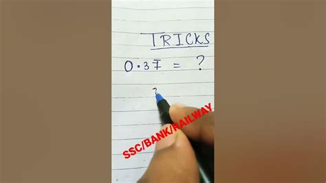 Vernacular Bar Tricksmathstricksrecurringsubscribe For More Tricks