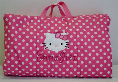 Hello Kitty Nap Mat Hello Kitty Nap Mat Etsy