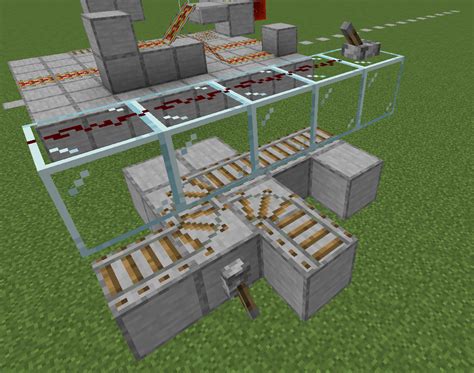 The Rail In The Center Is Changing To Straight When The Redstone Above Is Activated Despite The