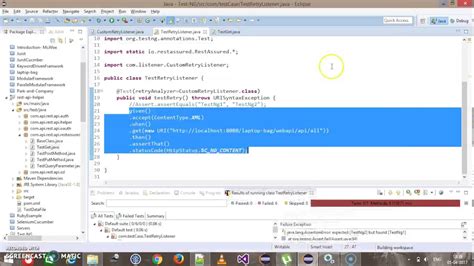 14 Using The Retry Listener Youtube