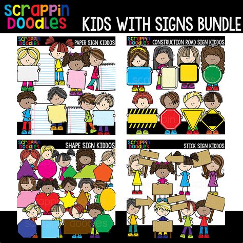 Classroom Behavior Clip Art