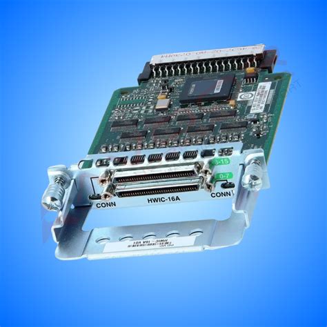 Cisco Port Asynchronous High Speed WAN Interface Card Avoor Networks