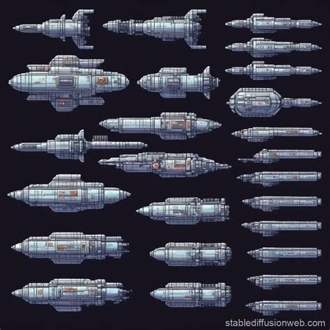 Spaceship Sprite Sheetspace Sprite Sheet Editor