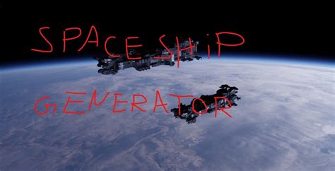 Spaceship Generator Geometry Nodes