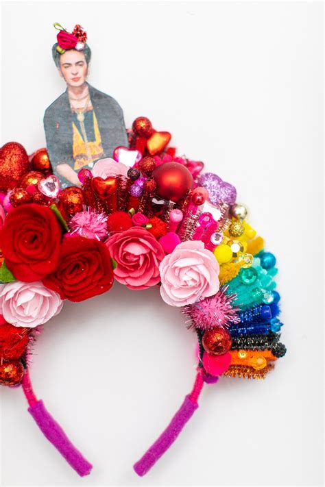 Frida Kahlo Artist Crown Etsy