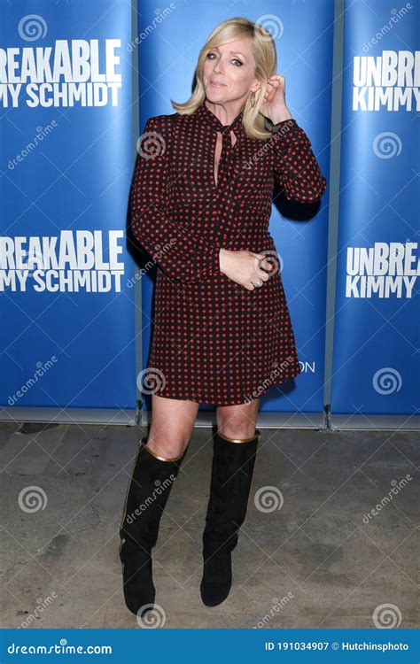 Unbreakable Kimmy Schmidt Fyc Event Editorial Photography Image Of