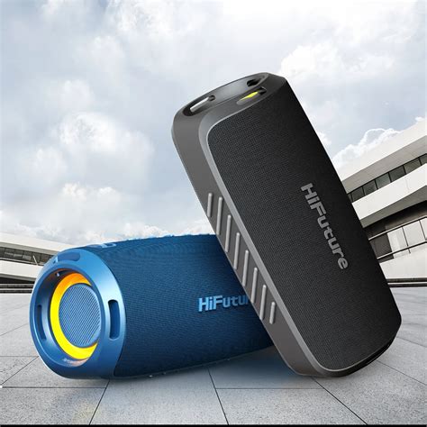 Hifuture Gravity Speaker Rgb Ipx7 Waterproof 45w Powerful Speaker Sy