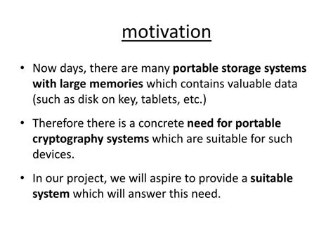 Ppt Project Characterization Encryptiondecryption On Embedded System Powerpoint Presentation