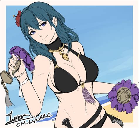Byleth Byleth And Byleth Fire Emblem And 2 More Drawn By Cmlynarc