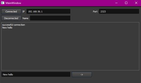 Github Alexandrfarrchat Client Server Сhat Built On The Basis Of