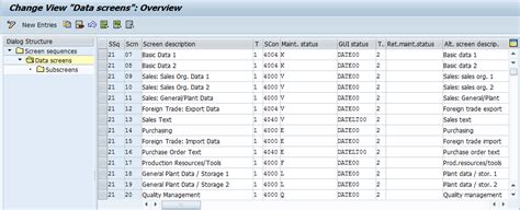 How To Enable Material Master Mm01 Fields Sap Community