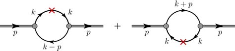 The Relevant Feynman Diagrams For Both The Pion And Kaon Valence Quark