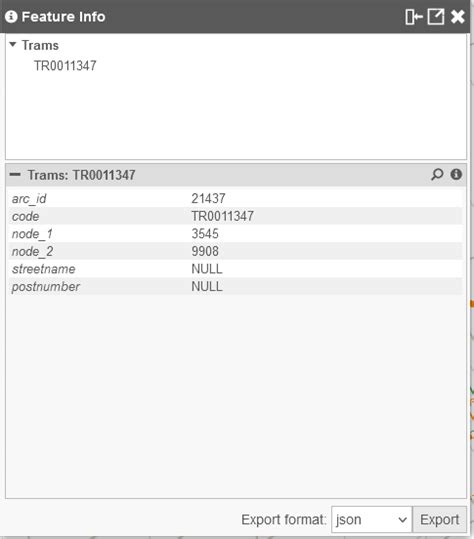 feature info with tabs · issue 373 · qgis qwc2 demo app · github